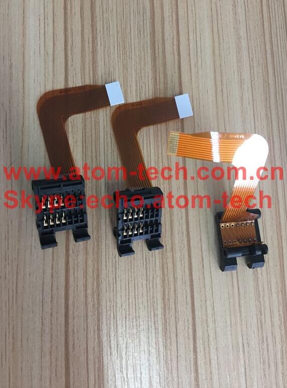 ATM Machine ATM spare parts V2X Chip Contact with plastic and cable for ...