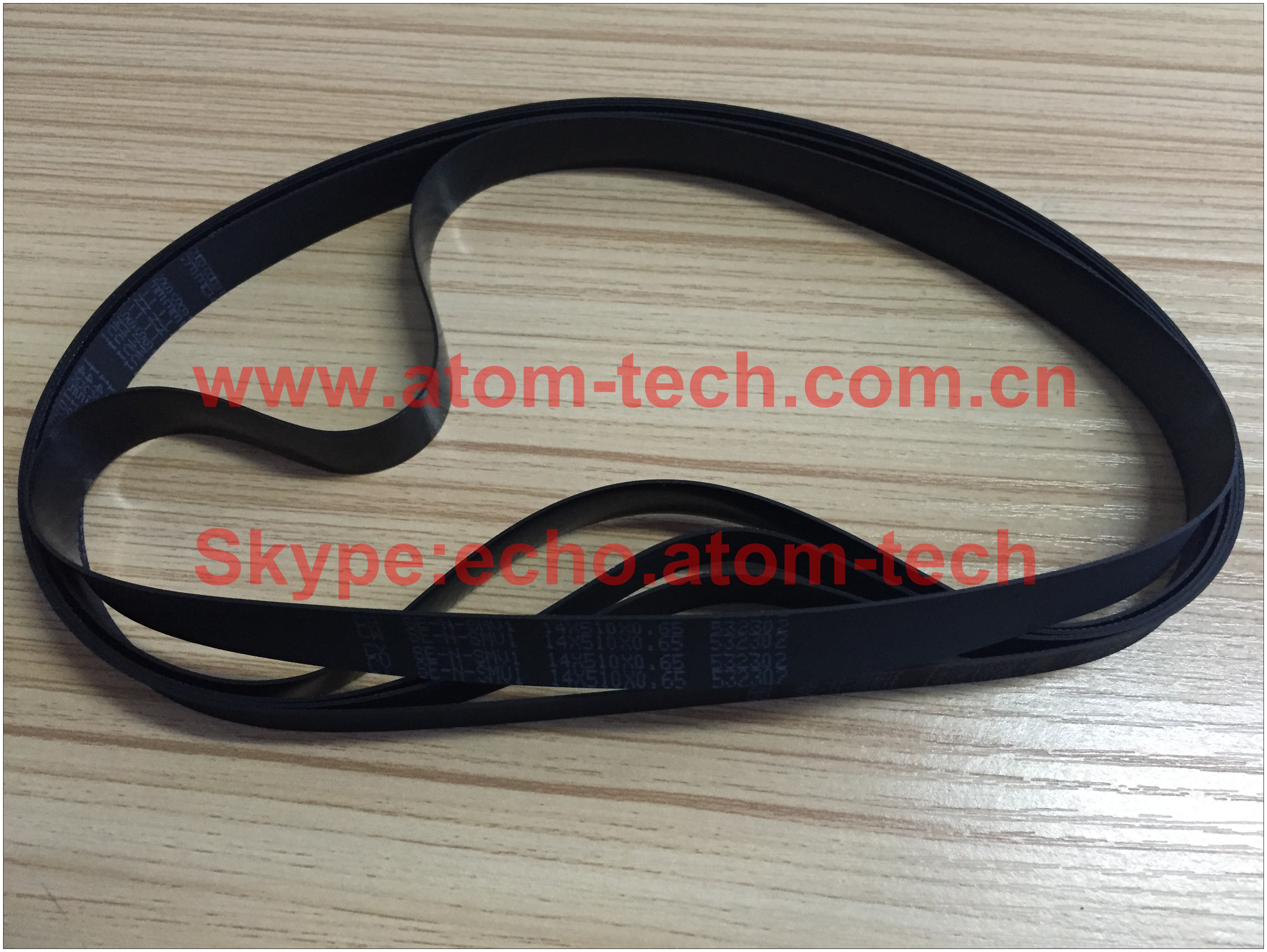 ATM Machine Atm parts Transport belt UD50 14x510x0.65mm 998-0910177
