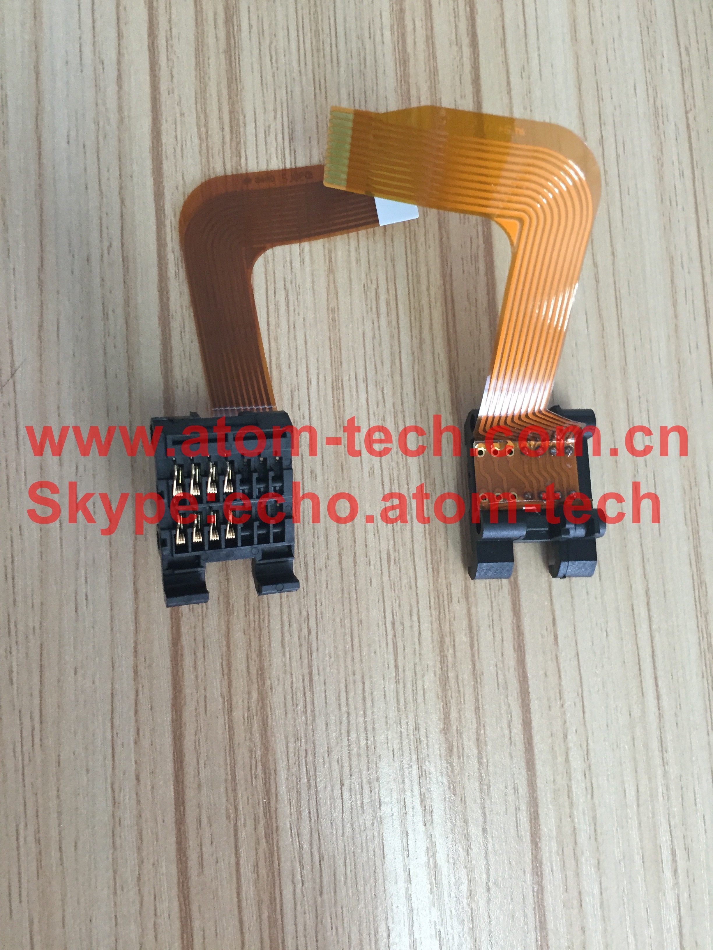 ATM Machine ATM spare parts V2X Chip Contact with plastic and cable for ...