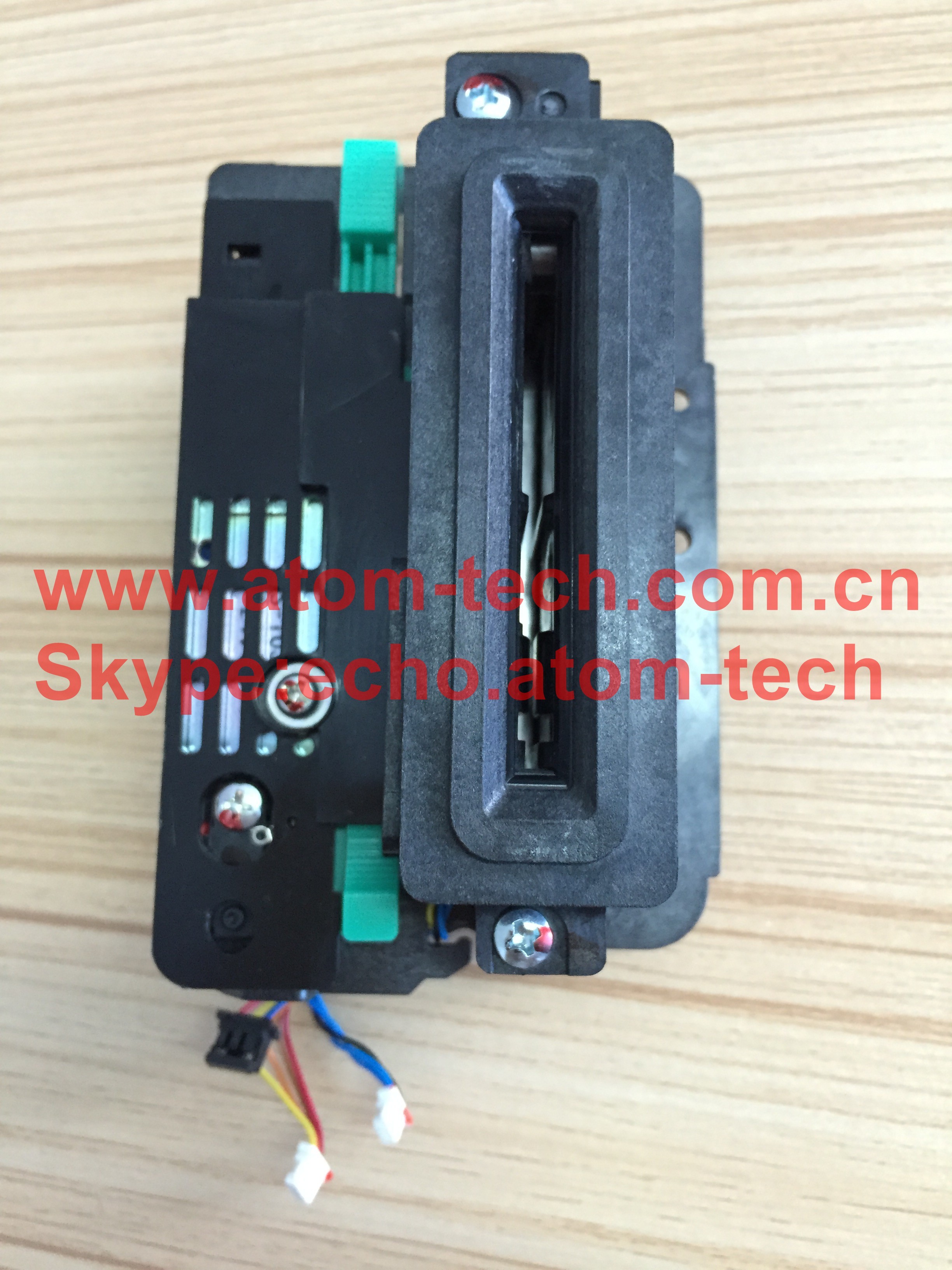 ATM Machine Parts Wincor V2CU smart card reader shutter assy